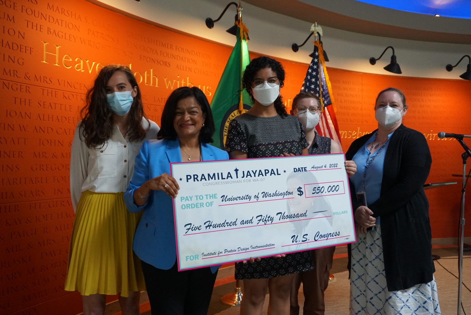 Jayapal Announces FY24 Seattle-Area Funding Requests - Congresswoman ...